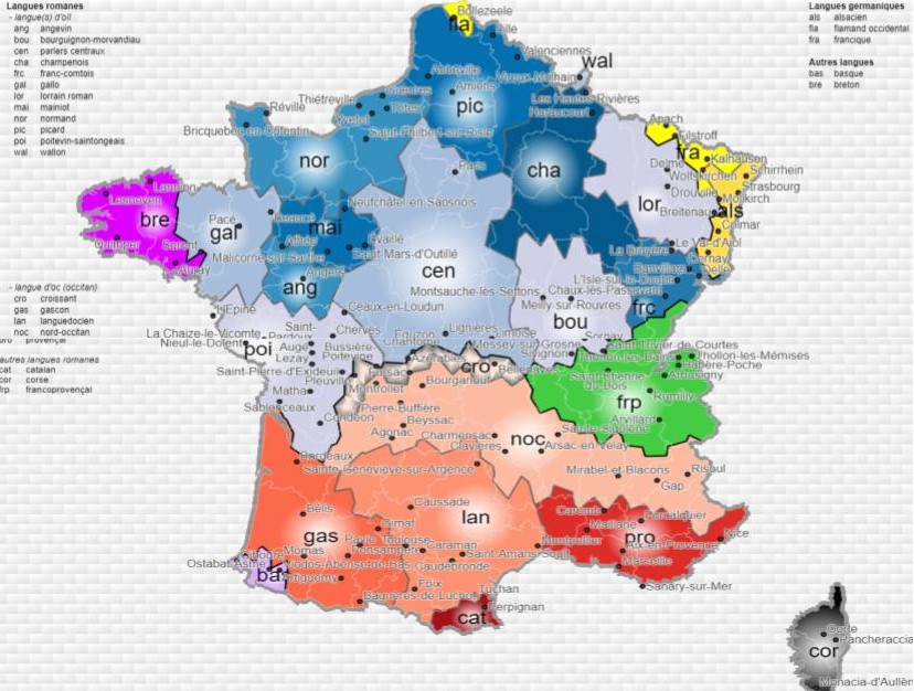 Listen to 126 France’s regional accents – École Bonjour France